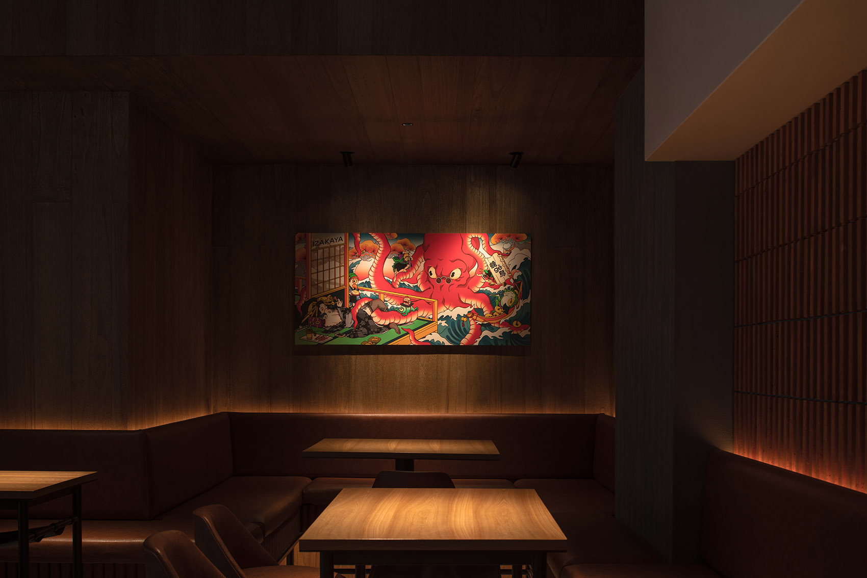 Yakitori ya Restaurant, China by Fei Design Studio - 谷德设计网