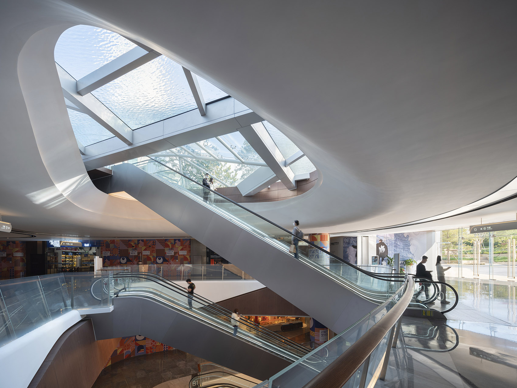 OCT Center, Shenzhen, China by KPF - 谷德设计网