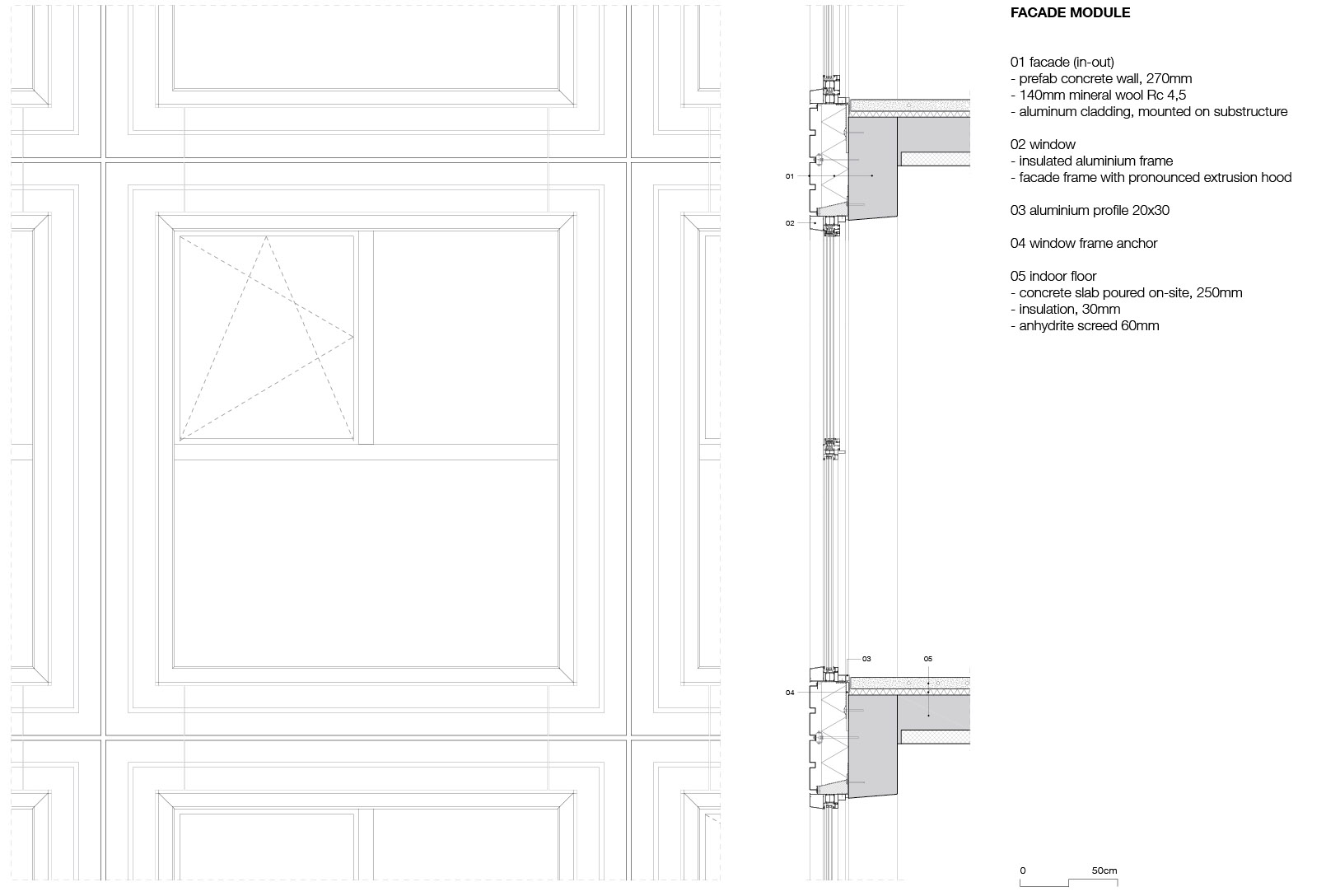 Design of the Mid-rise towers and plinth for De Zalmhaven by KAAN ...