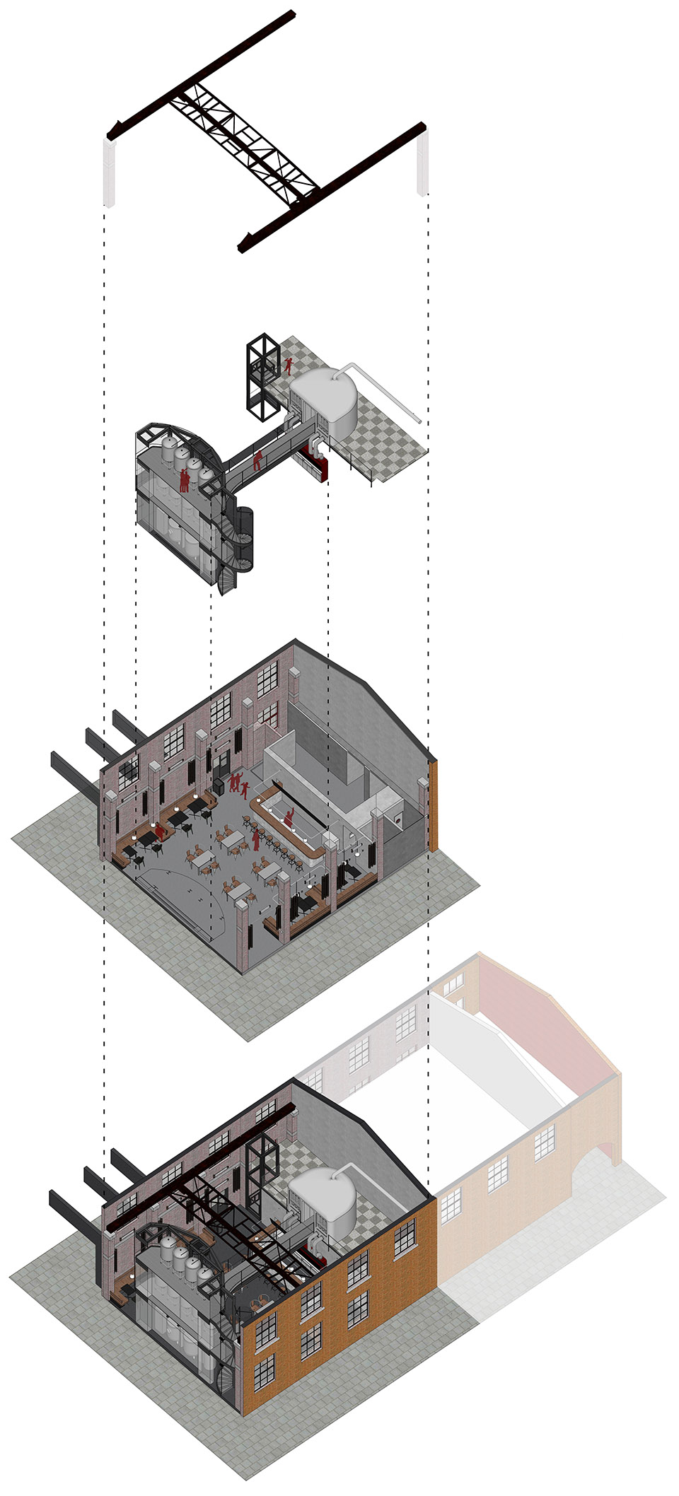 Peiping Machine Taproom, Beijing, China by ATLAS - 谷德设计网