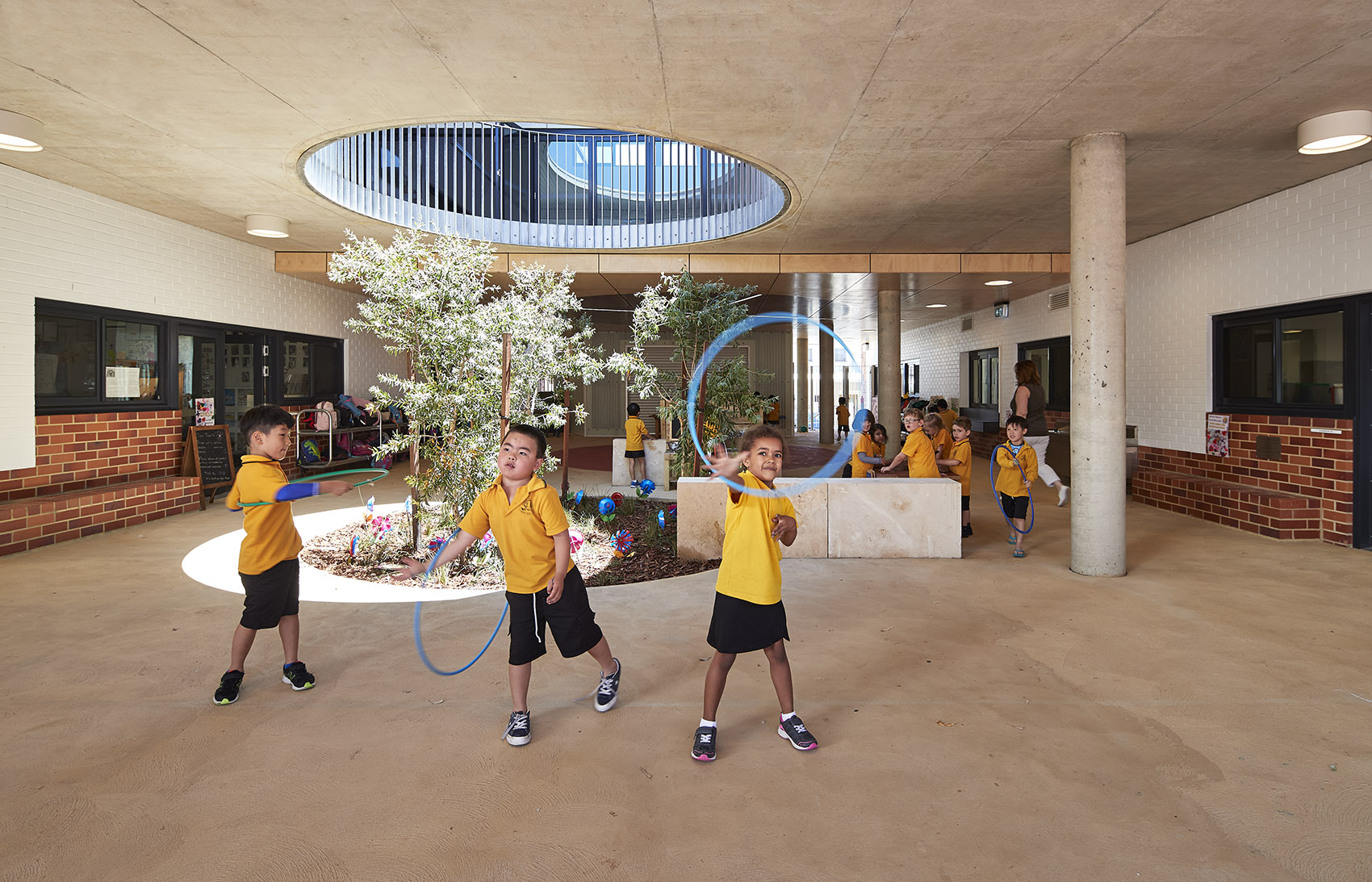Highgate Primary School, Australia by Iredale Pedersen Hook - 谷德设计网