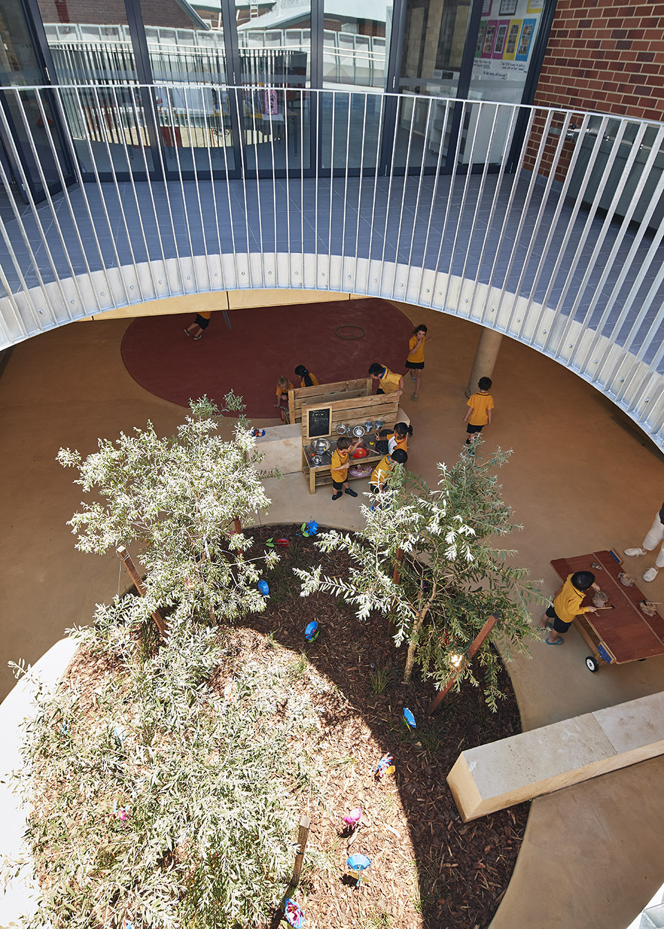 Highgate Primary School, Australia by Iredale Pedersen Hook - 谷德设计网