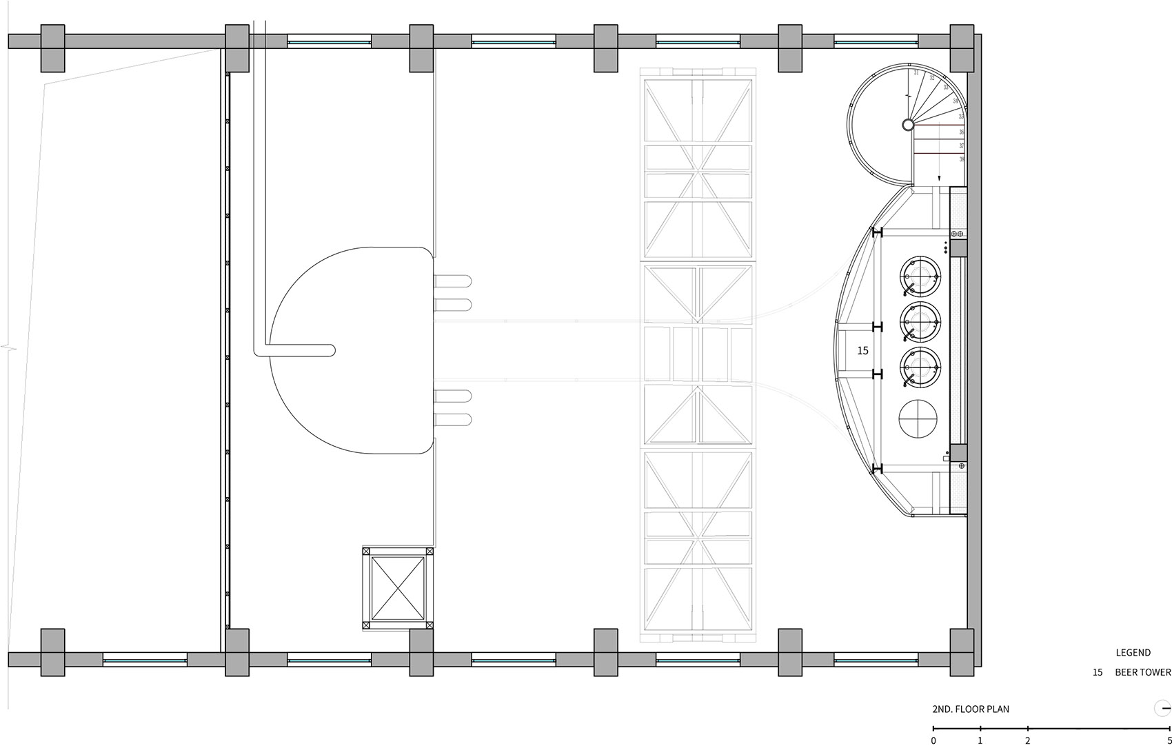 Peiping Machine Taproom, Beijing, China by ATLAS - 谷德设计网