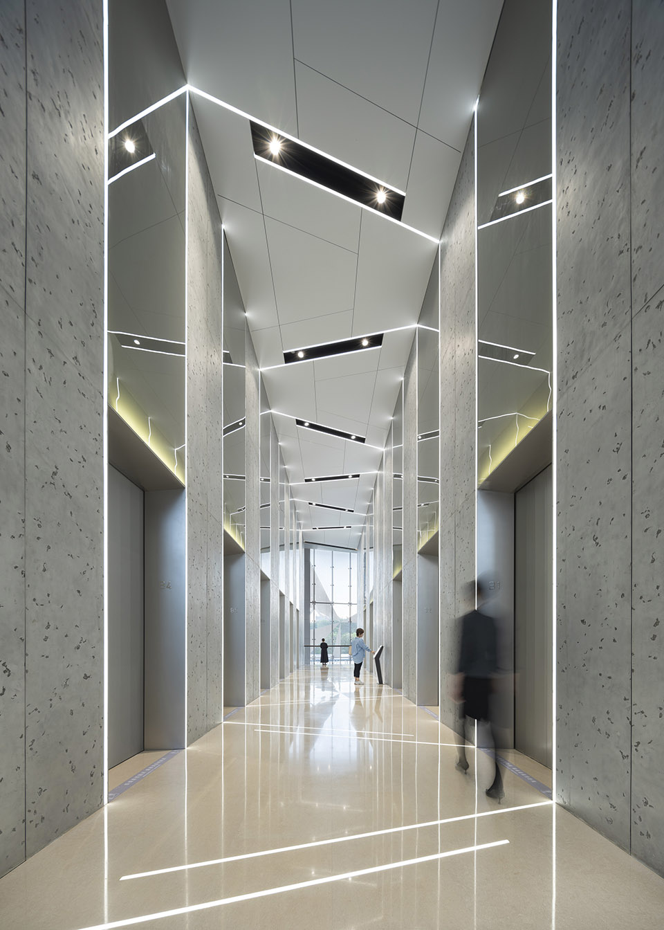 OCT Center, Shenzhen, China by KPF - 谷德设计网