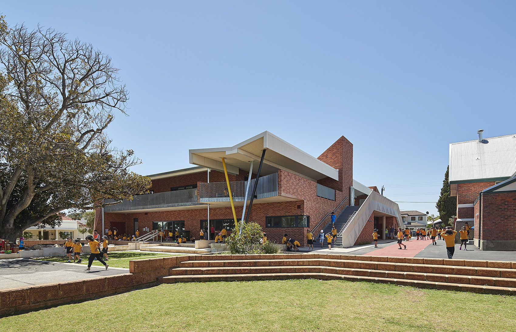 Highgate Primary School, Australia by Iredale Pedersen Hook - 谷德设计网