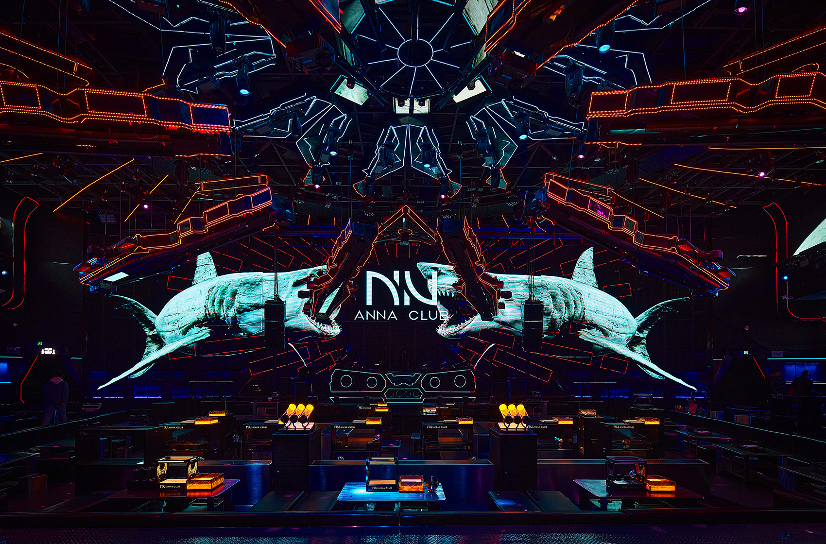 ANGLE ANNA CLUB, Guiyang, China by SPACE³ INTERIOR DESIGN - 谷德设计网