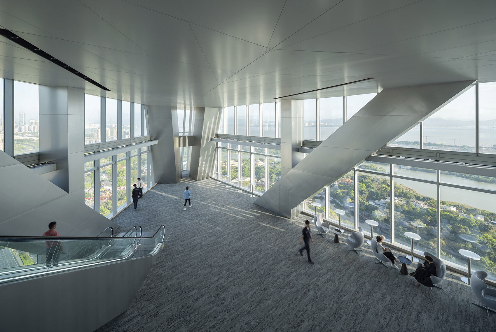 OCT Center, Shenzhen, China by KPF - 谷德设计网