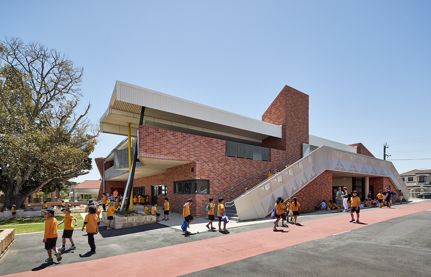 Highgate Primary School, Australia by Iredale Pedersen Hook - 谷德设计网