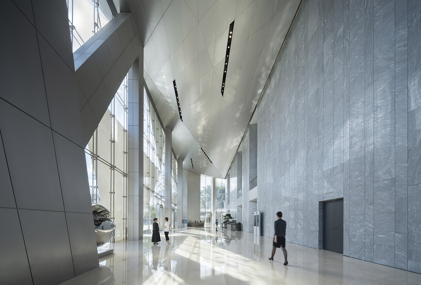 OCT Center, Shenzhen, China by KPF - 谷德设计网