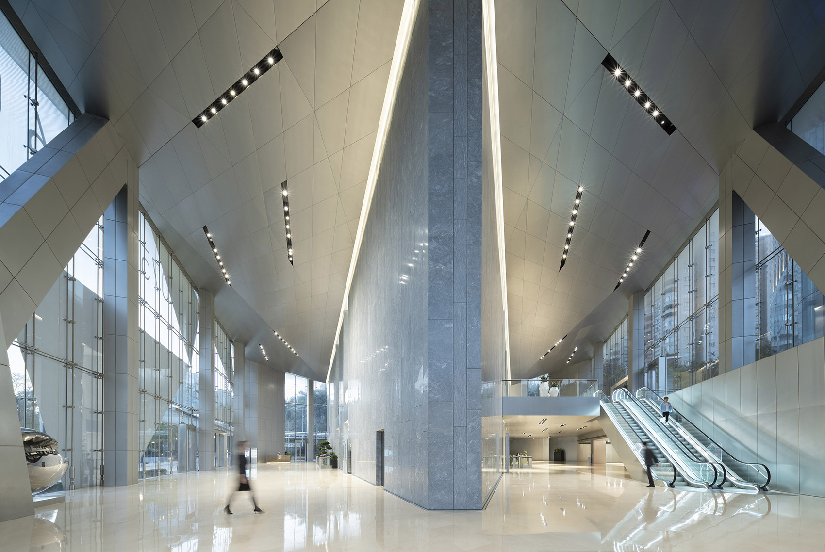 OCT Center, Shenzhen, China by KPF - 谷德设计网