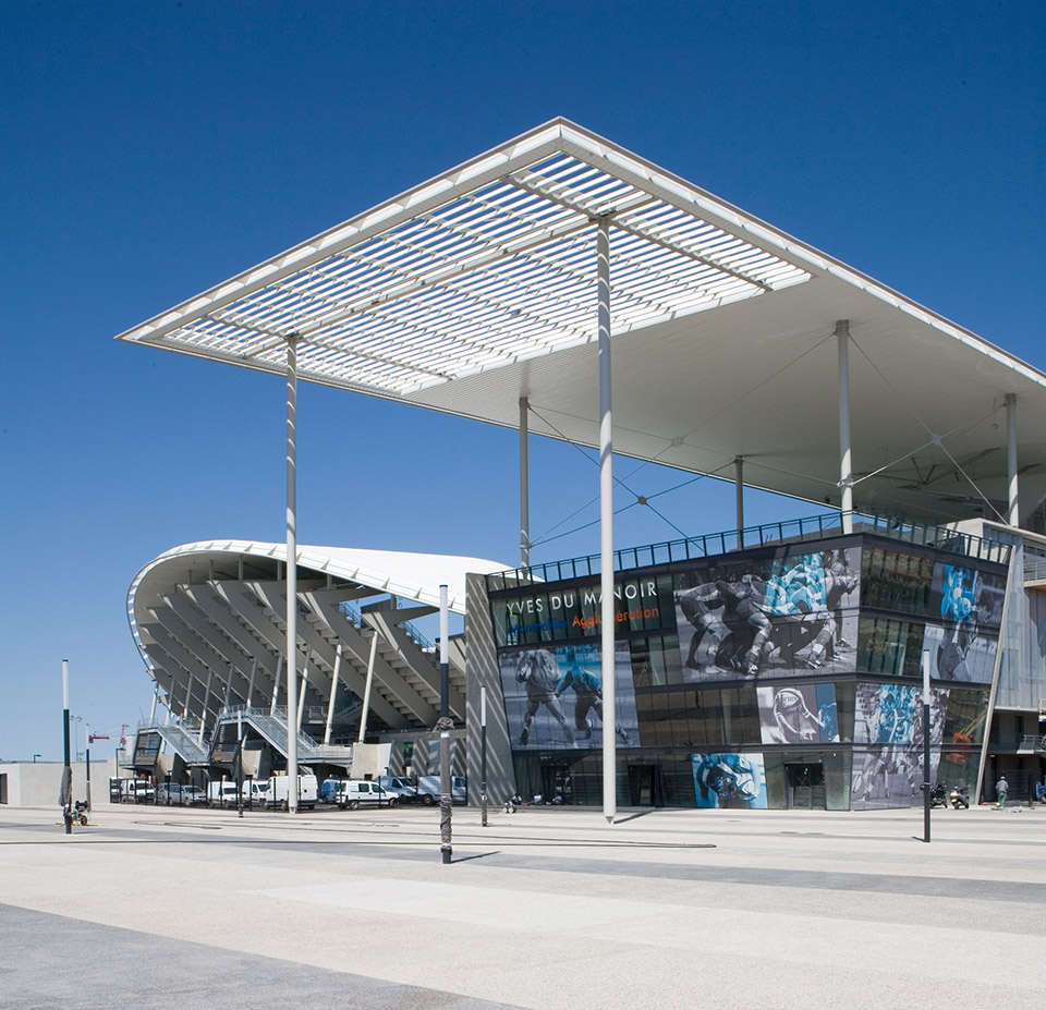 GGL STADIUM, Montpellier by A + ARCHITECTURE - 谷德设计网