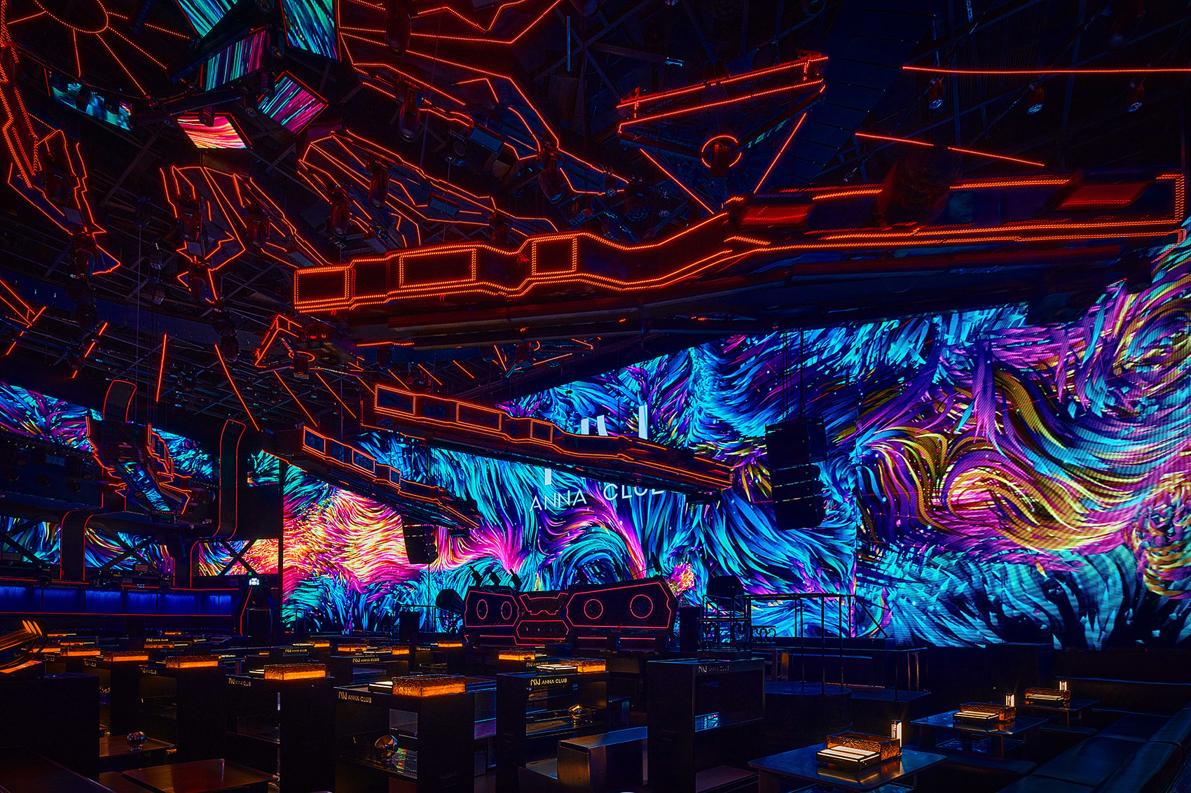 ANGLE ANNA CLUB, Guiyang, China by SPACE³ INTERIOR DESIGN - 谷德设计网