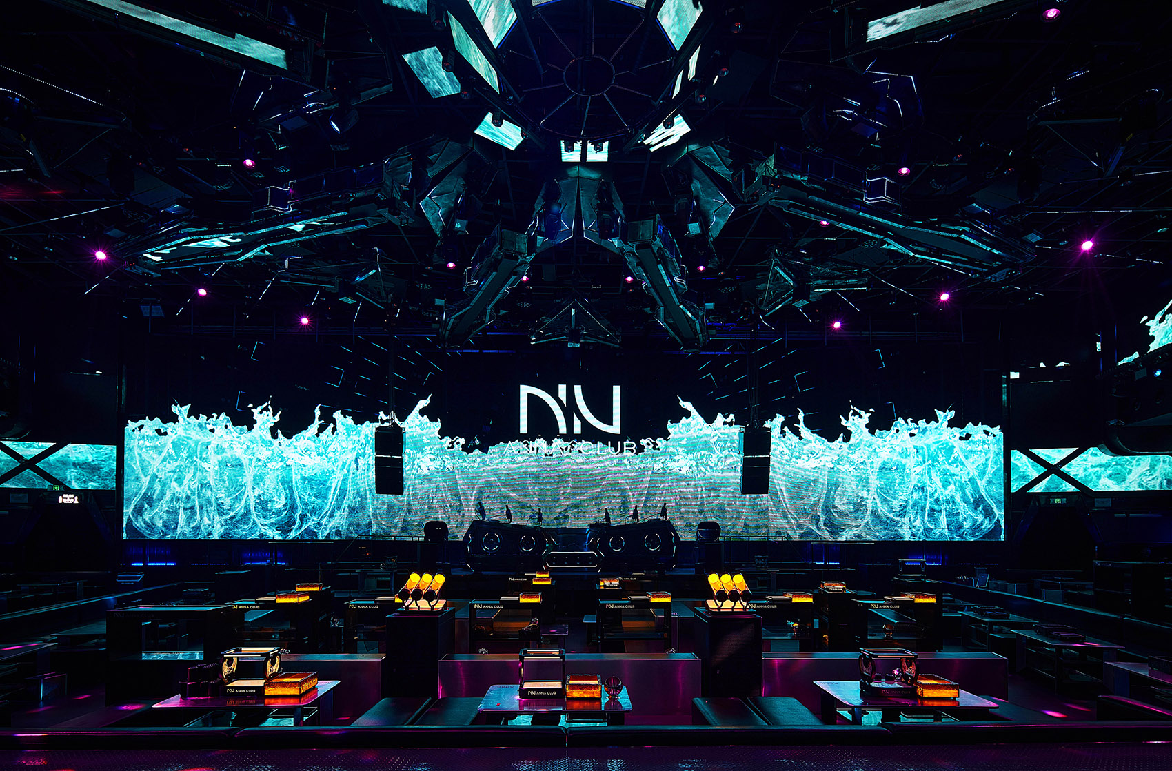 ANGLE ANNA CLUB, Guiyang, China by SPACE³ INTERIOR DESIGN - 谷德设计网