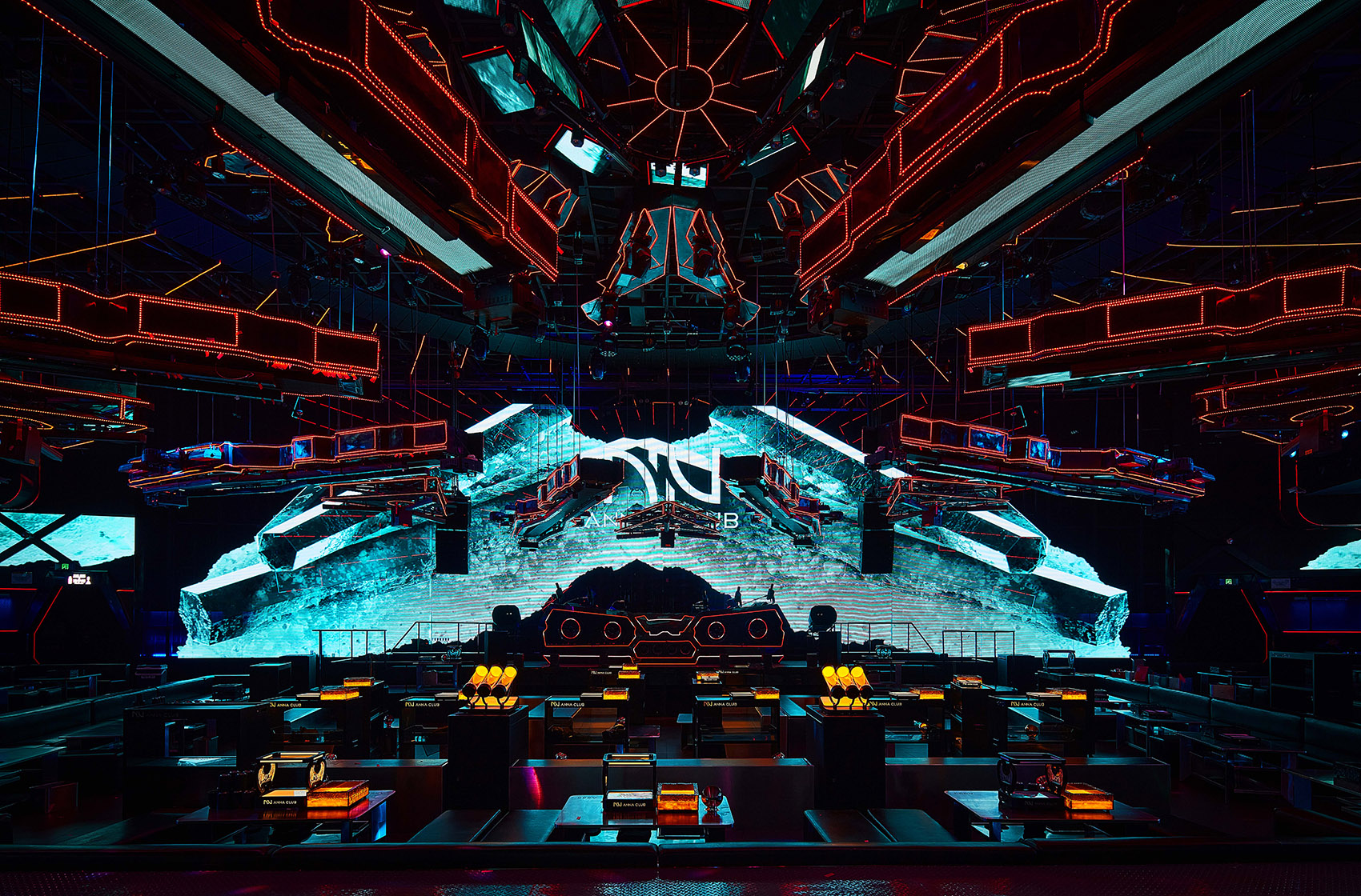 ANGLE ANNA CLUB, Guiyang, China by SPACE³ INTERIOR DESIGN - 谷德设计网