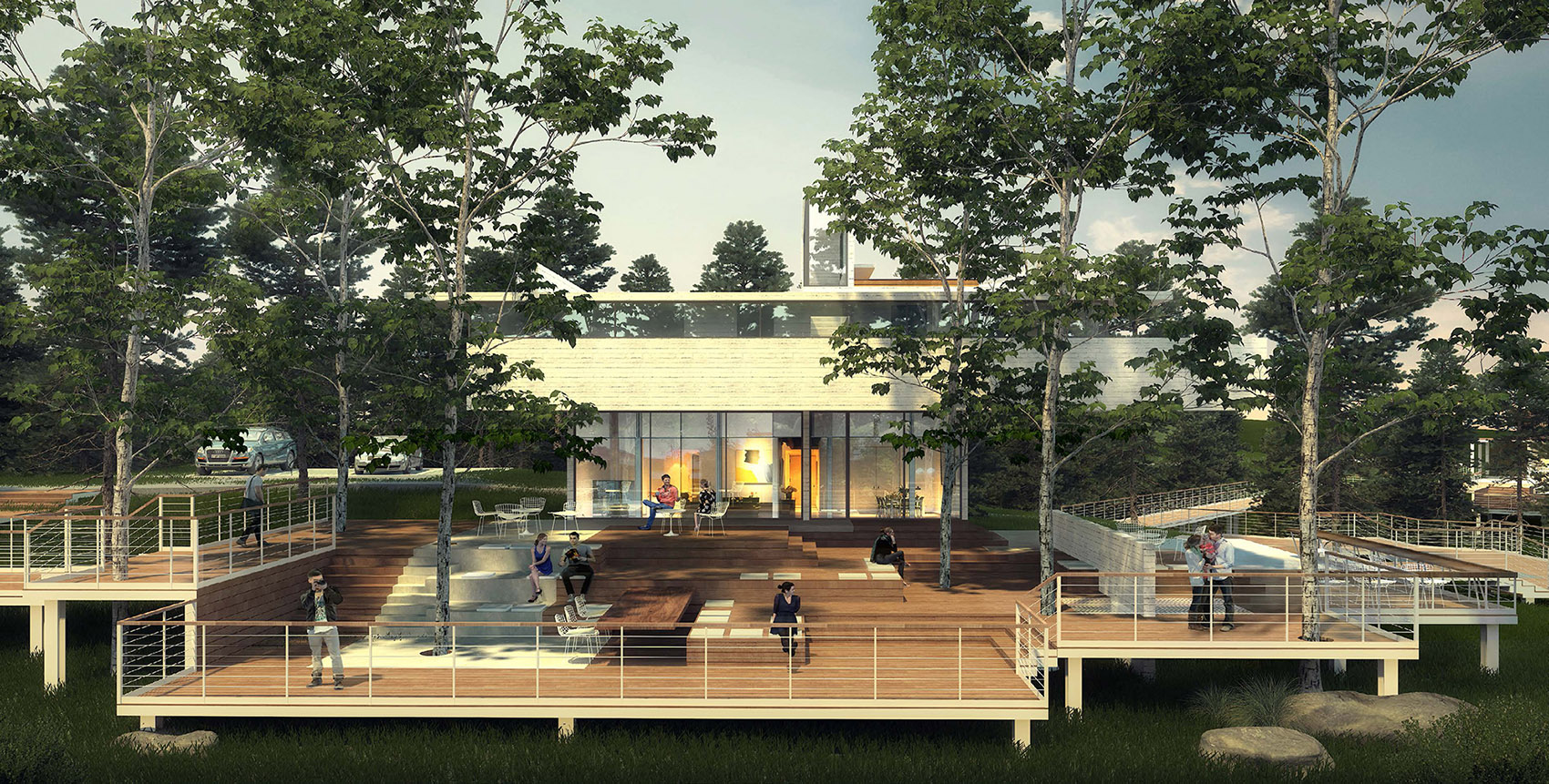 Meihekou Romantic Flower Sea Park, Jilin, China by MILAND DESIGN - 谷德设计网
