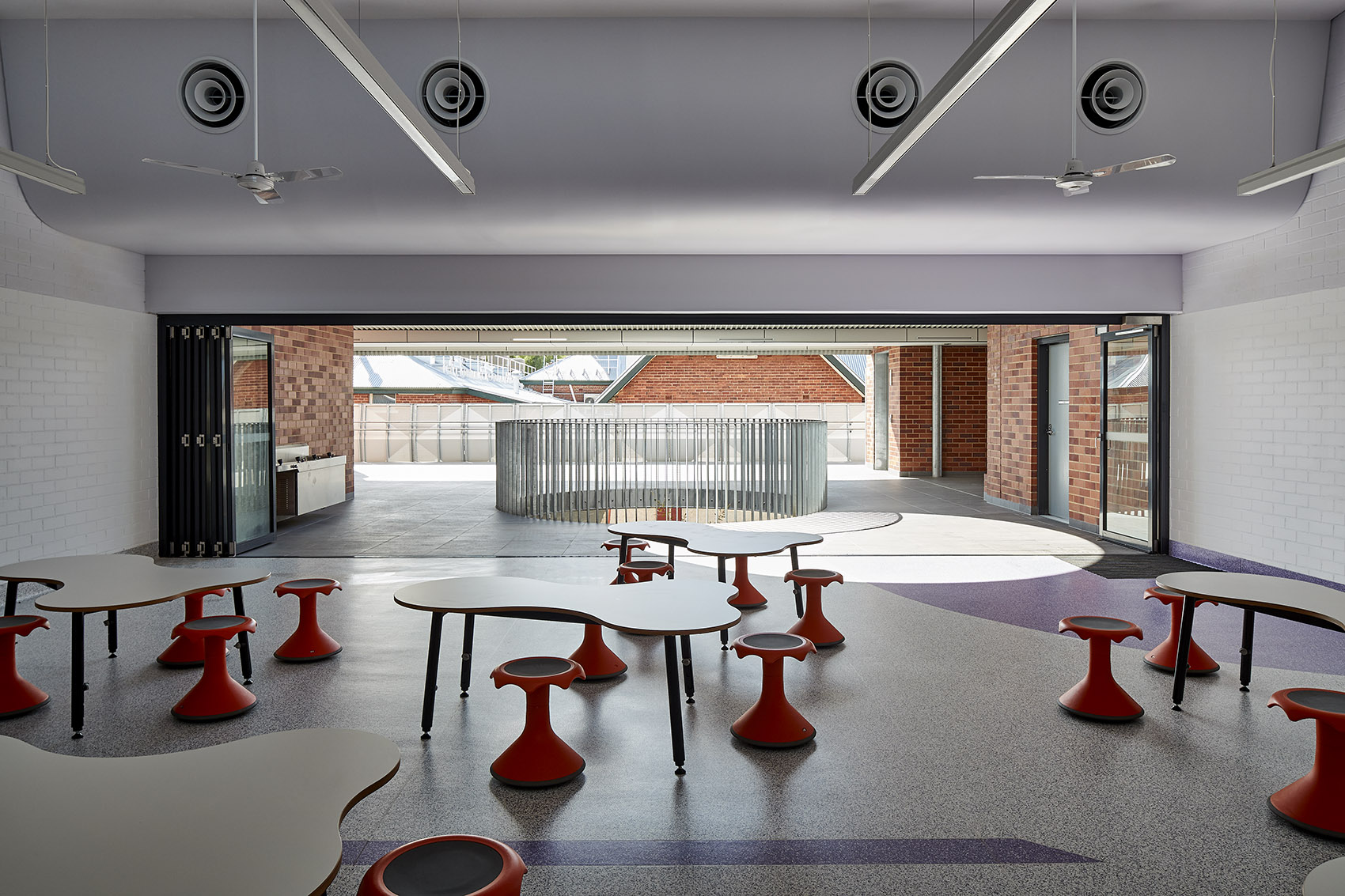 Highgate Primary School, Australia by Iredale Pedersen Hook - 谷德设计网