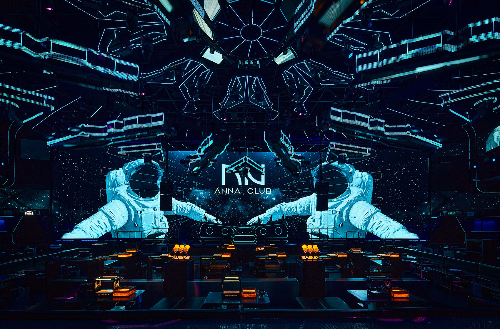 ANGLE ANNA CLUB, Guiyang, China by SPACE³ INTERIOR DESIGN - 谷德设计网