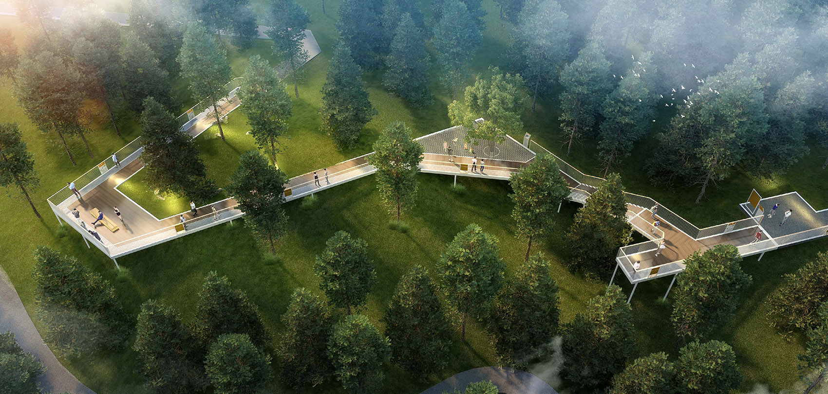 Meihekou Romantic Flower Sea Park, Jilin, China by MILAND DESIGN - 谷德设计网