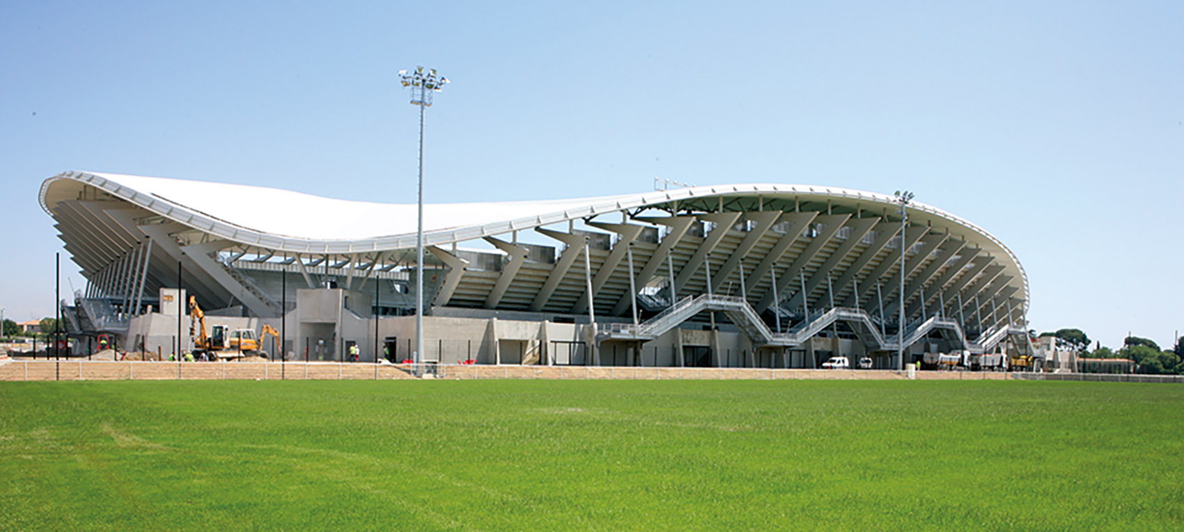 GGL STADIUM, Montpellier by A + ARCHITECTURE - 谷德设计网
