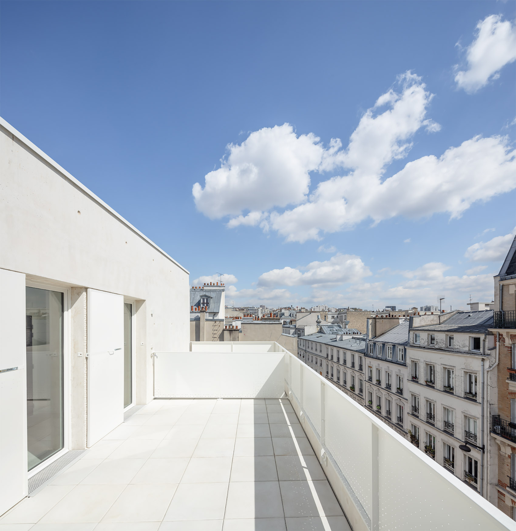 Street and Garden, Paris by Rh+ Architecture - 谷德设计网