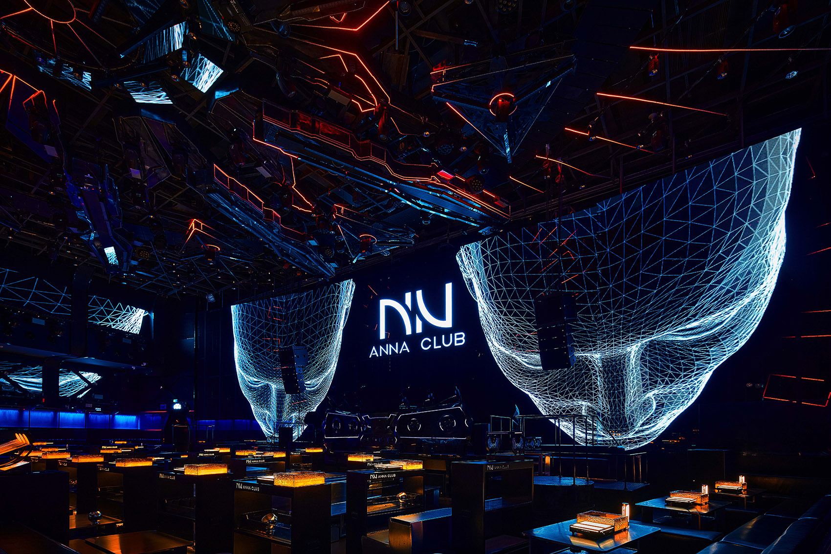 ANGLE ANNA CLUB, Guiyang, China by SPACE³ INTERIOR DESIGN - 谷德设计网