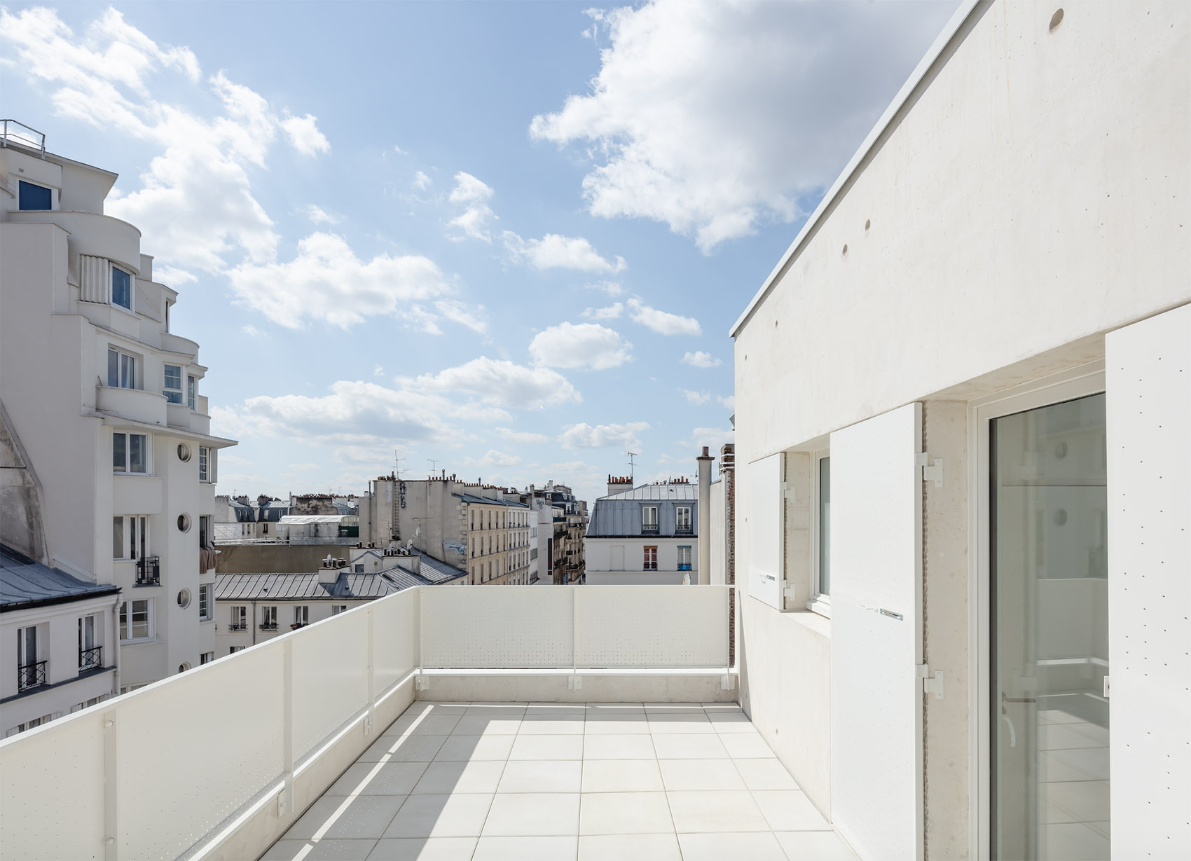 Street and Garden, Paris by Rh+ Architecture - 谷德设计网