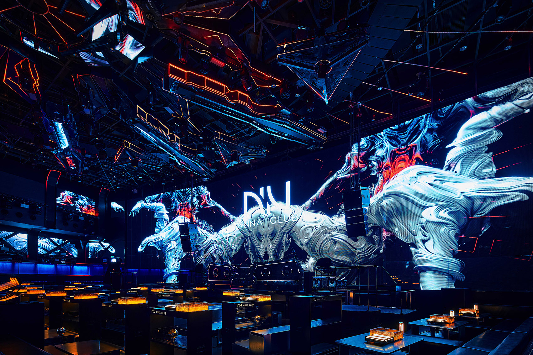 ANGLE ANNA CLUB, Guiyang, China by SPACE³ INTERIOR DESIGN - 谷德设计网