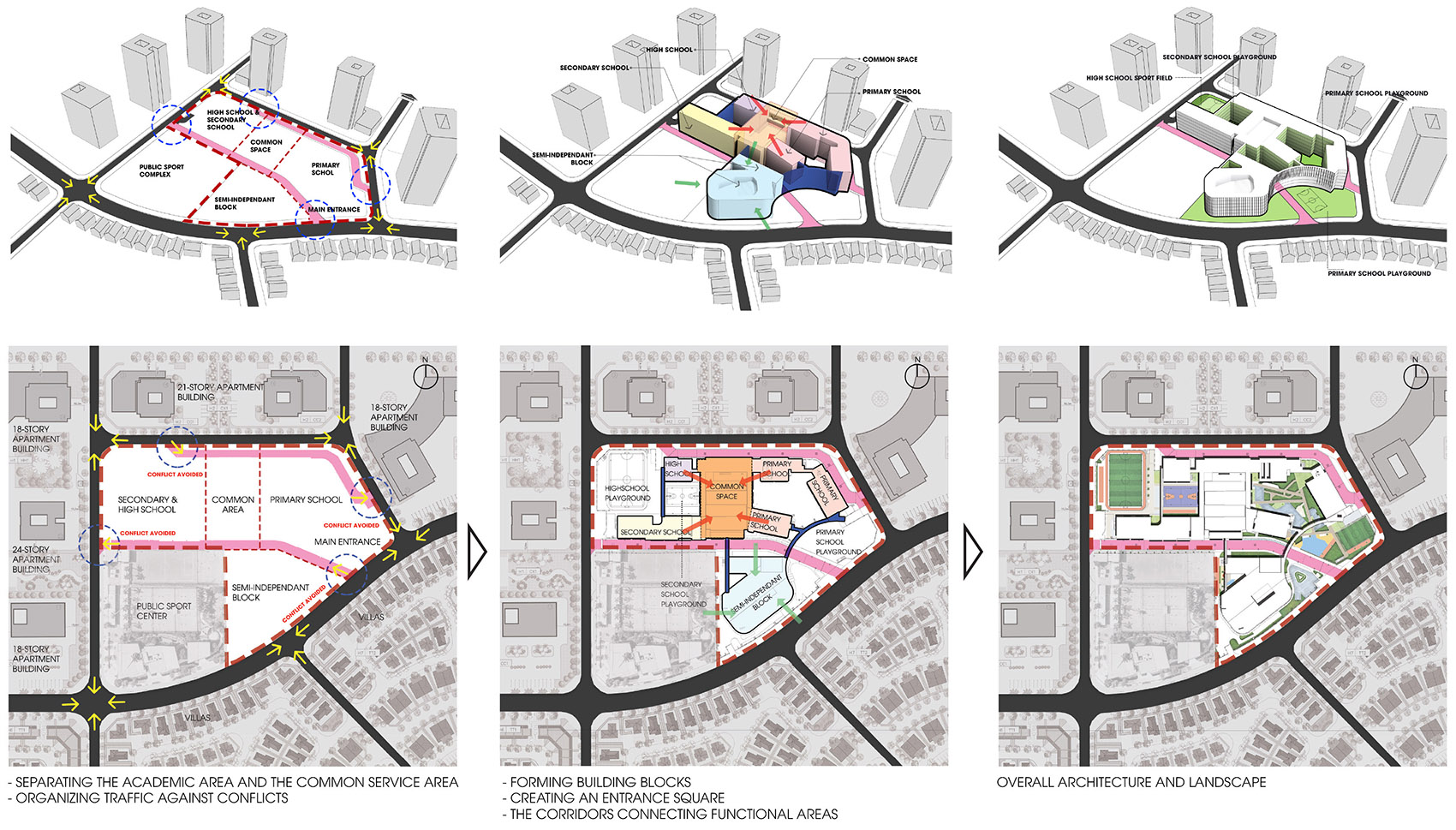 The Dewey School by 1+1>2 Architects - 谷德设计网