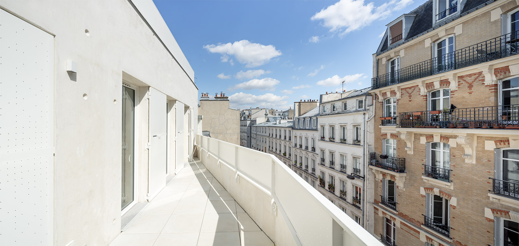 Street and Garden, Paris by Rh+ Architecture - 谷德设计网