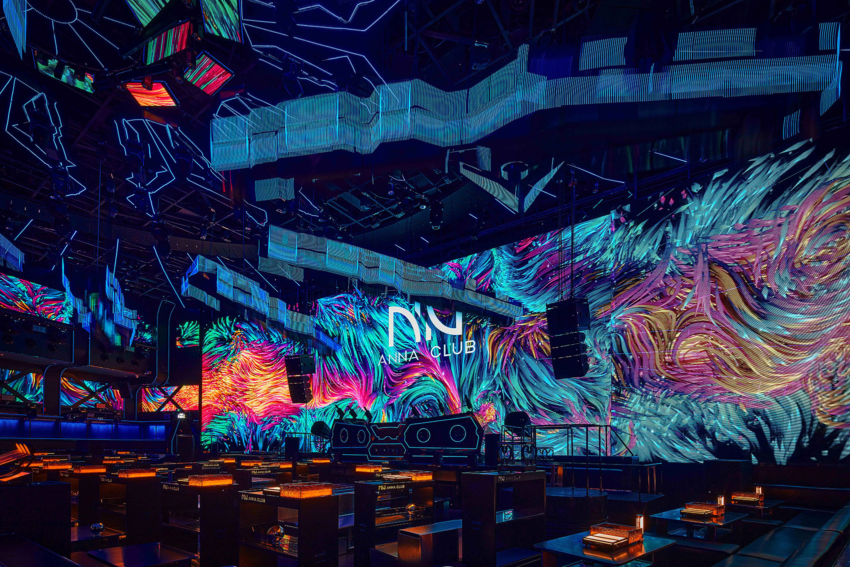 ANGLE ANNA CLUB, Guiyang, China by SPACE³ INTERIOR DESIGN - 谷德设计网