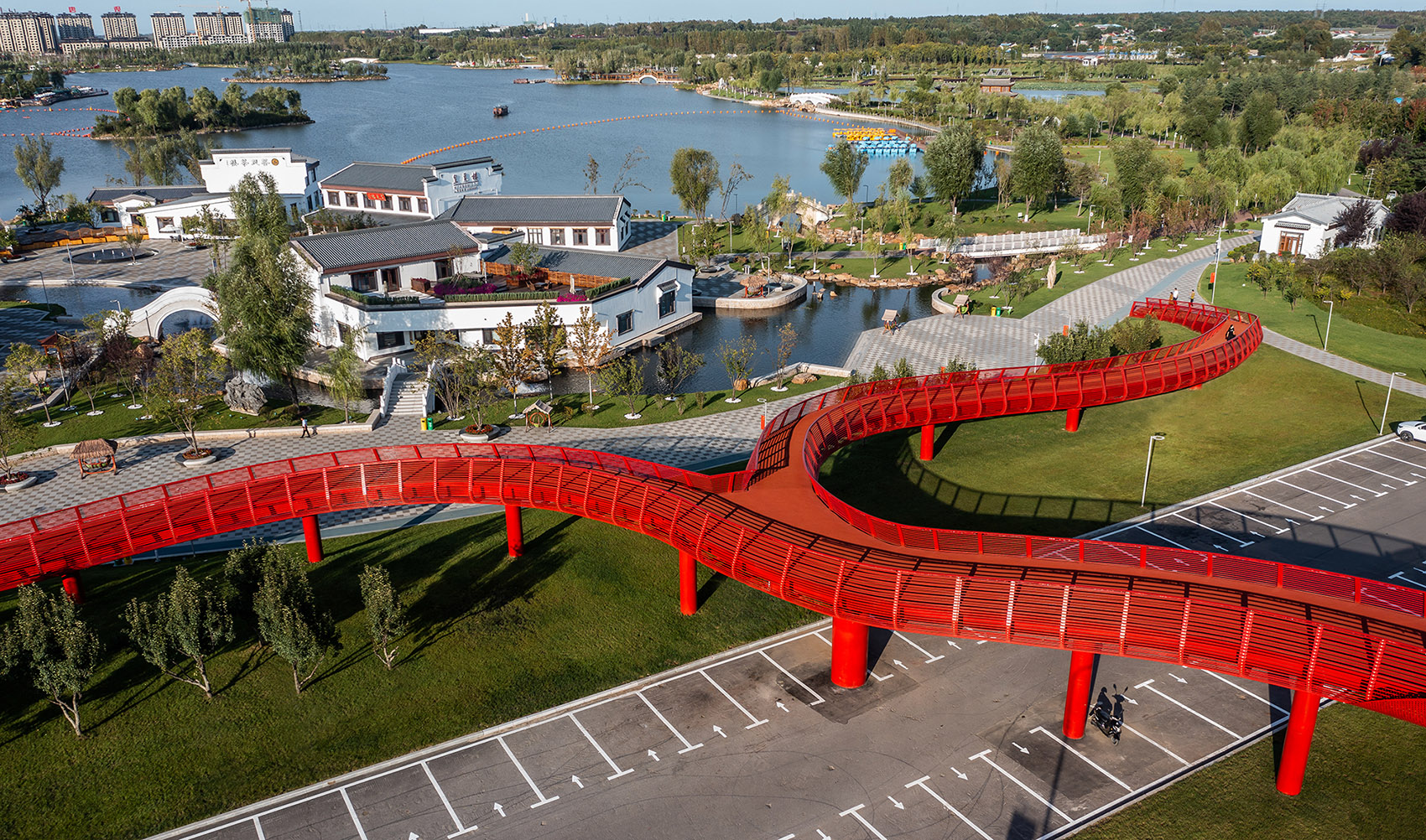 Meihekou Romantic Flower Sea Park, Jilin, China by MILAND DESIGN - 谷德设计网