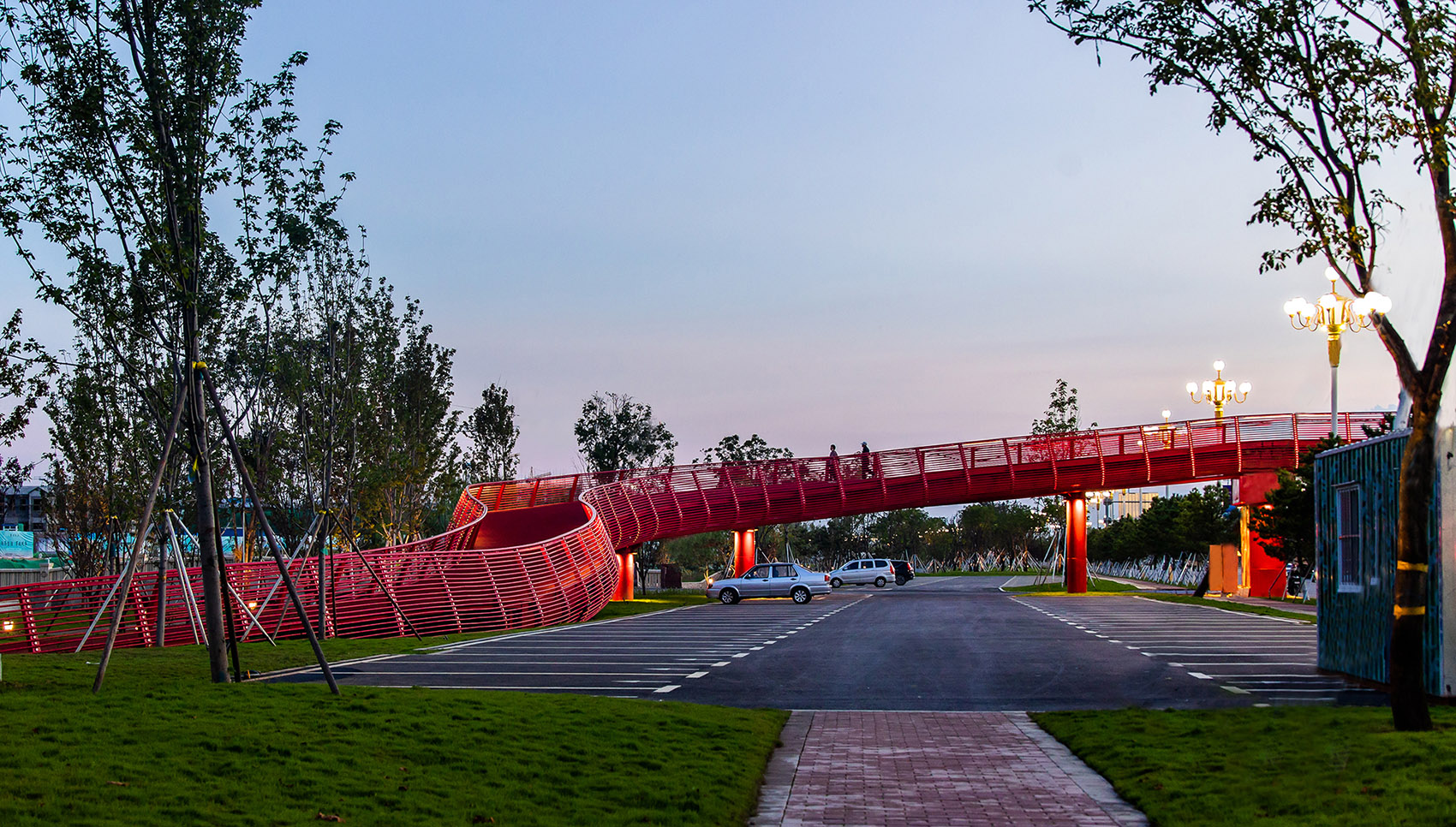 Meihekou Romantic Flower Sea Park, Jilin, China by MILAND DESIGN - 谷德设计网