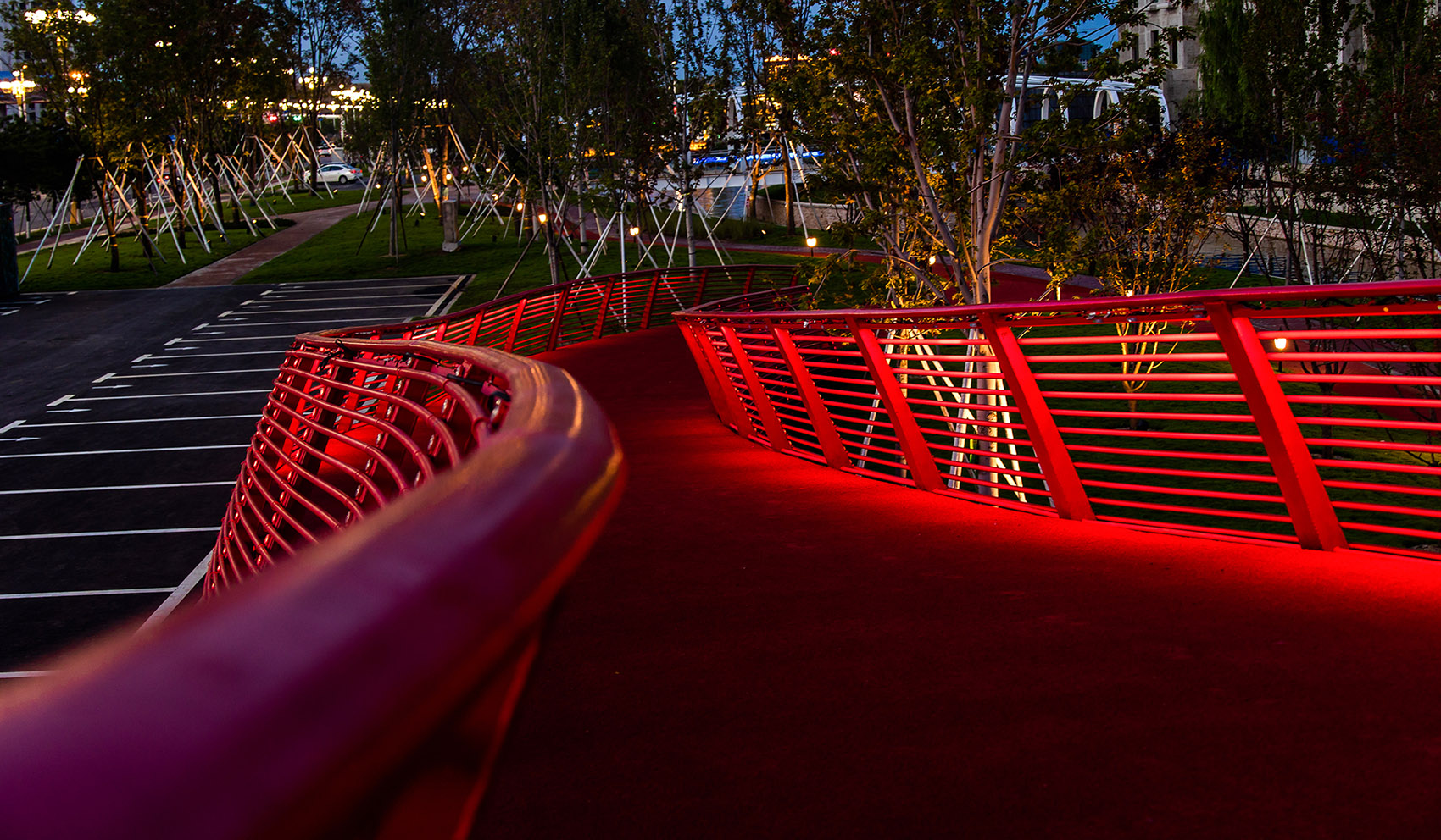 Meihekou Romantic Flower Sea Park, Jilin, China by MILAND DESIGN - 谷德设计网