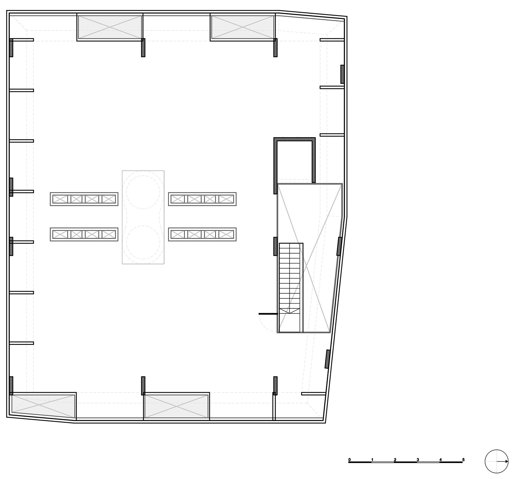 DAMERO BUILDING by Francisco Cadau Oficina de Arquitectura - 谷德设计网