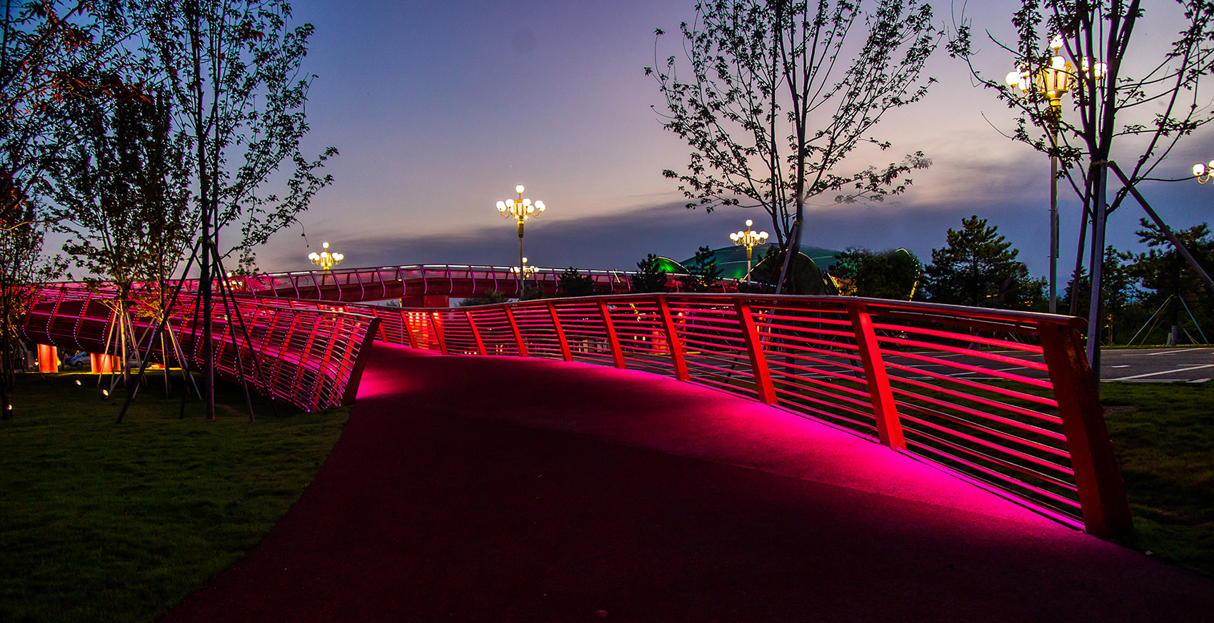 Meihekou Romantic Flower Sea Park, Jilin, China by MILAND DESIGN - 谷德设计网