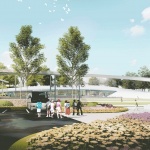 Meihekou Romantic Flower Sea Park, Jilin, China by MILAND DESIGN - 谷德设计网