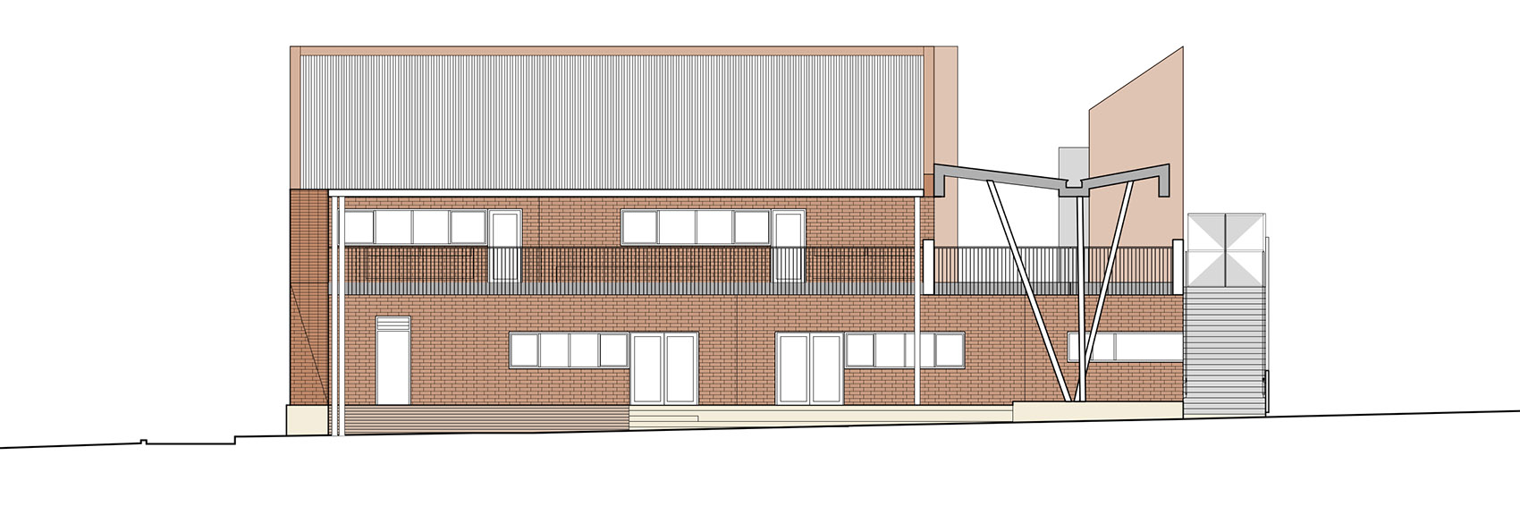 Highgate Primary School, Australia by Iredale Pedersen Hook - 谷德设计网