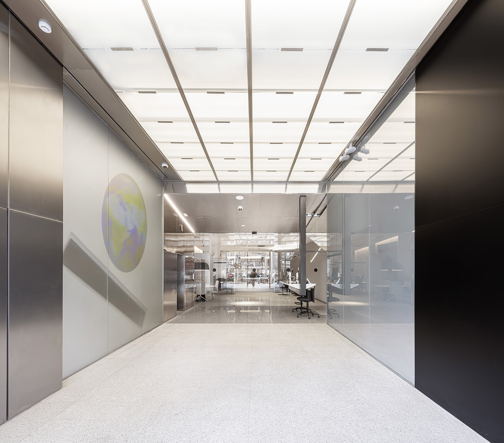 Banc Sabadell Welcome Hub by Mateo Arquitectura - 谷德设计网