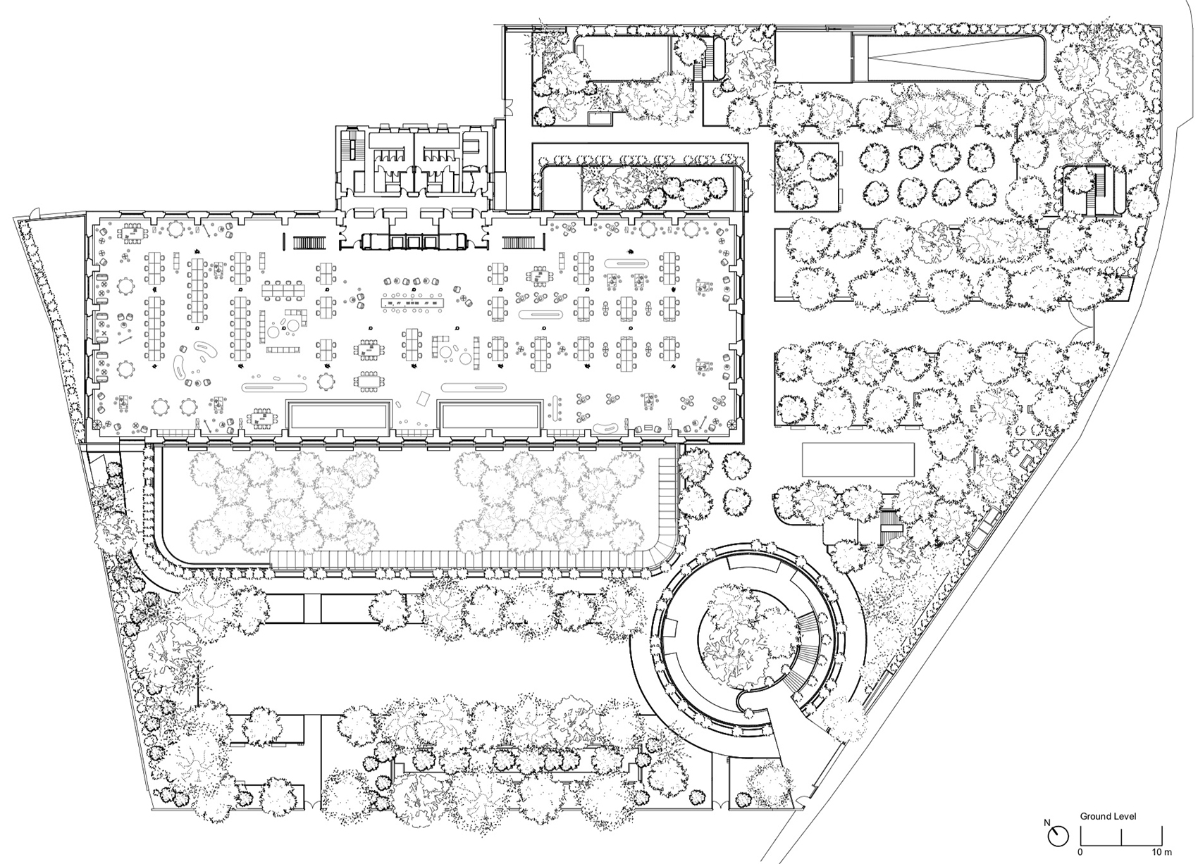 Ombú Office Building by Foster + Partners - 谷德设计网
