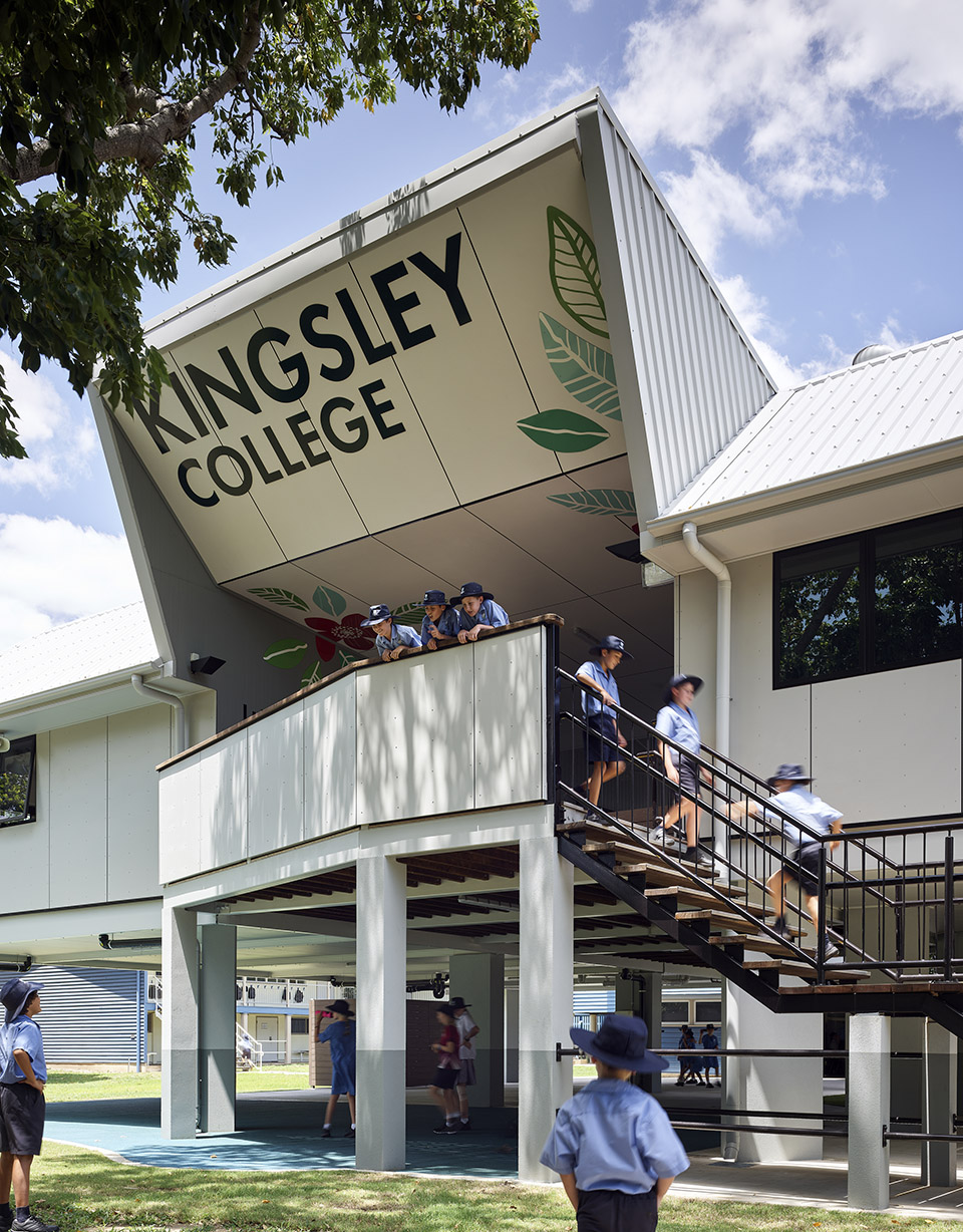 Kingsley College by Design+Architecture - 谷德设计网