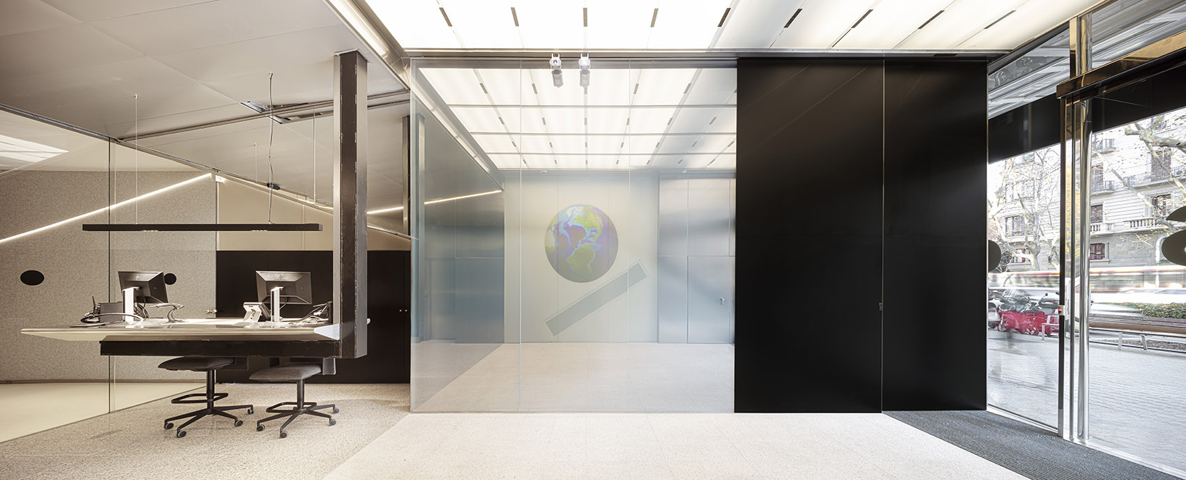 Banc Sabadell Welcome Hub by Mateo Arquitectura - 谷德设计网