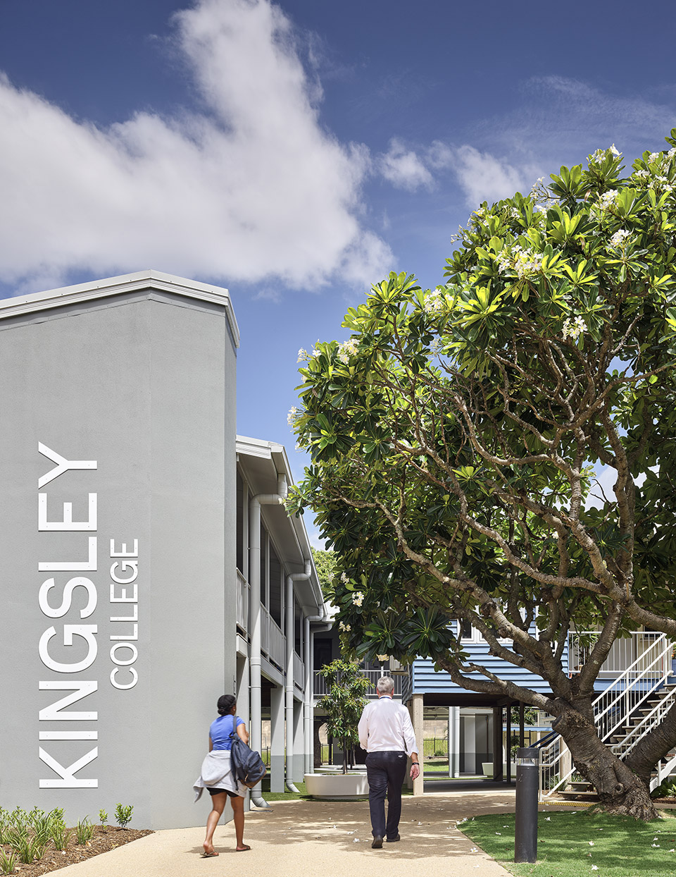 Kingsley College by Design+Architecture - 谷德设计网