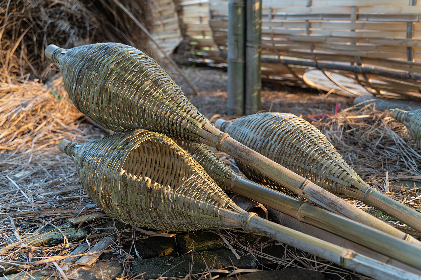 Bamboo Lamp Art Installation “Bamboo Star”, China by Haoshe Space ...