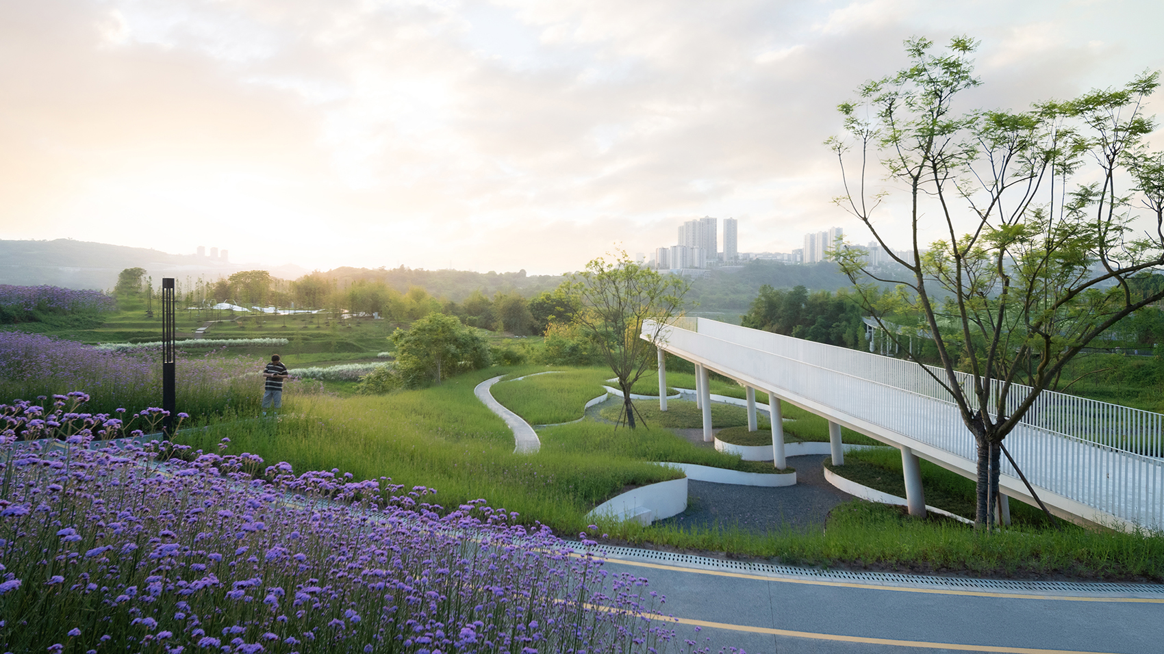 Chongqing OCT Riverside Recreation Zone, China by WTD GROUP - 谷德设计网