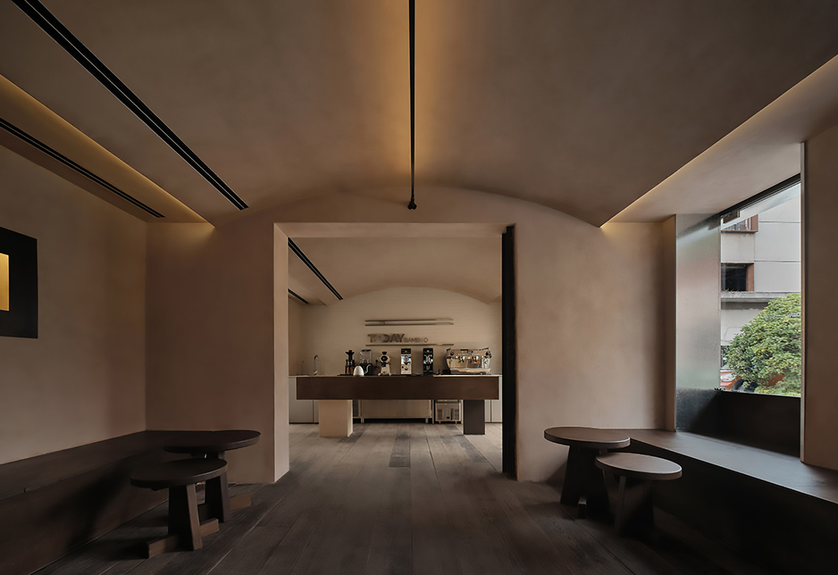 Today Cafe, China by Yue-Design Space Design Studio - 谷德设计网