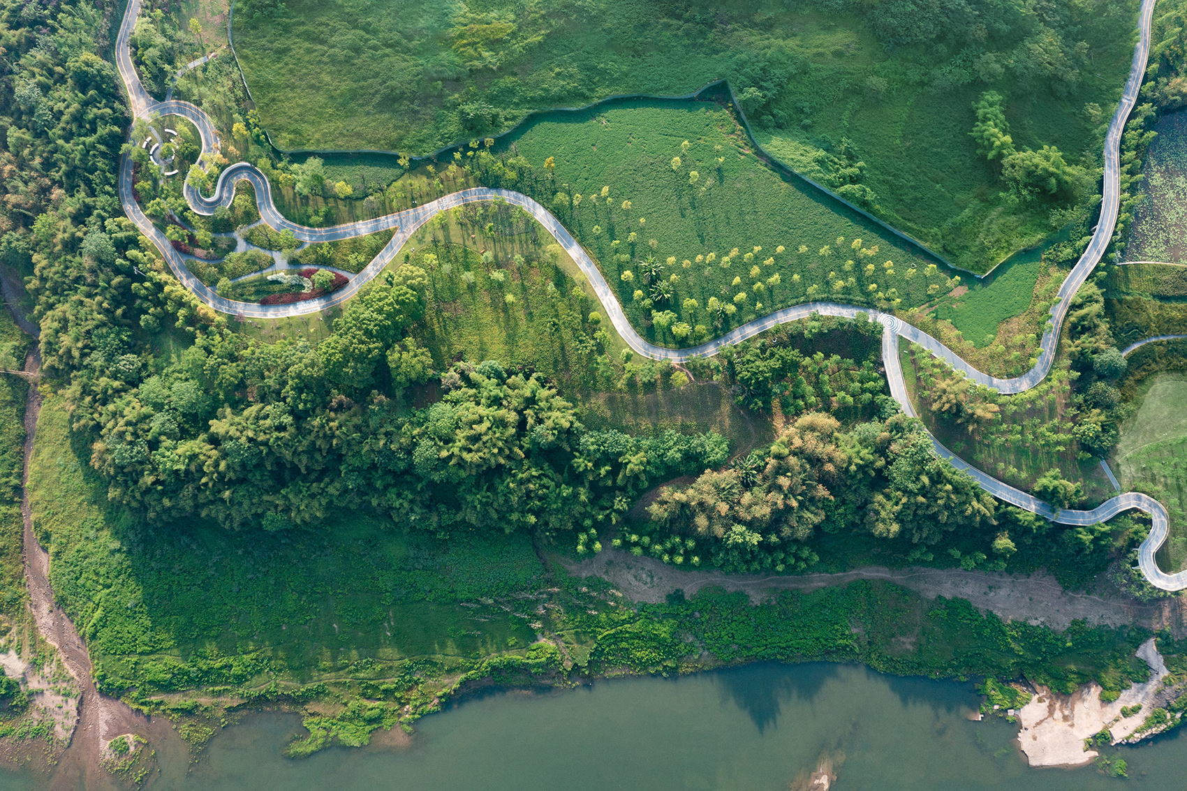 Chongqing OCT Riverside Recreation Zone, China by WTD GROUP - 谷德设计网