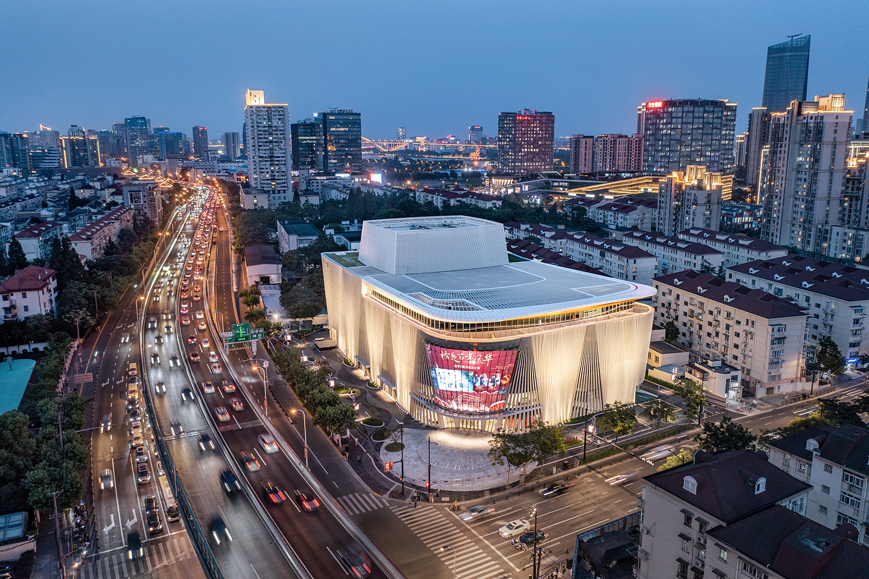 Renovation and extension project of Wanping Theater by Tongji ...