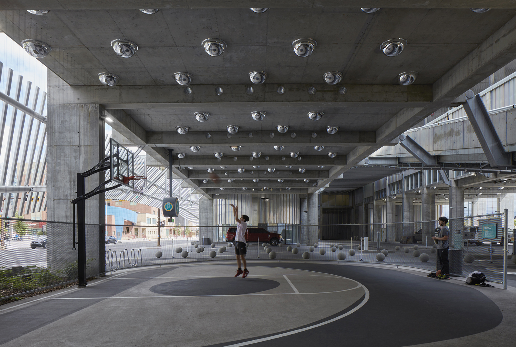 9th Avenue Parkade + Innovation Centre by 5468796 Architecture and ...