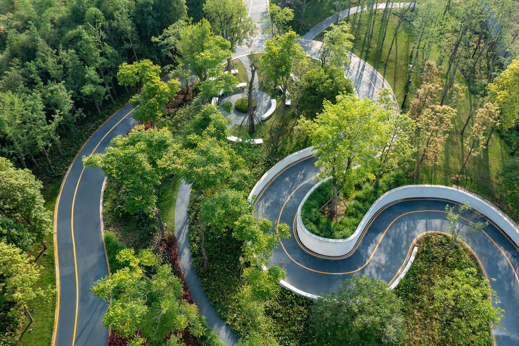 Chongqing OCT Riverside Recreation Zone, China by WTD GROUP - 谷德设计网