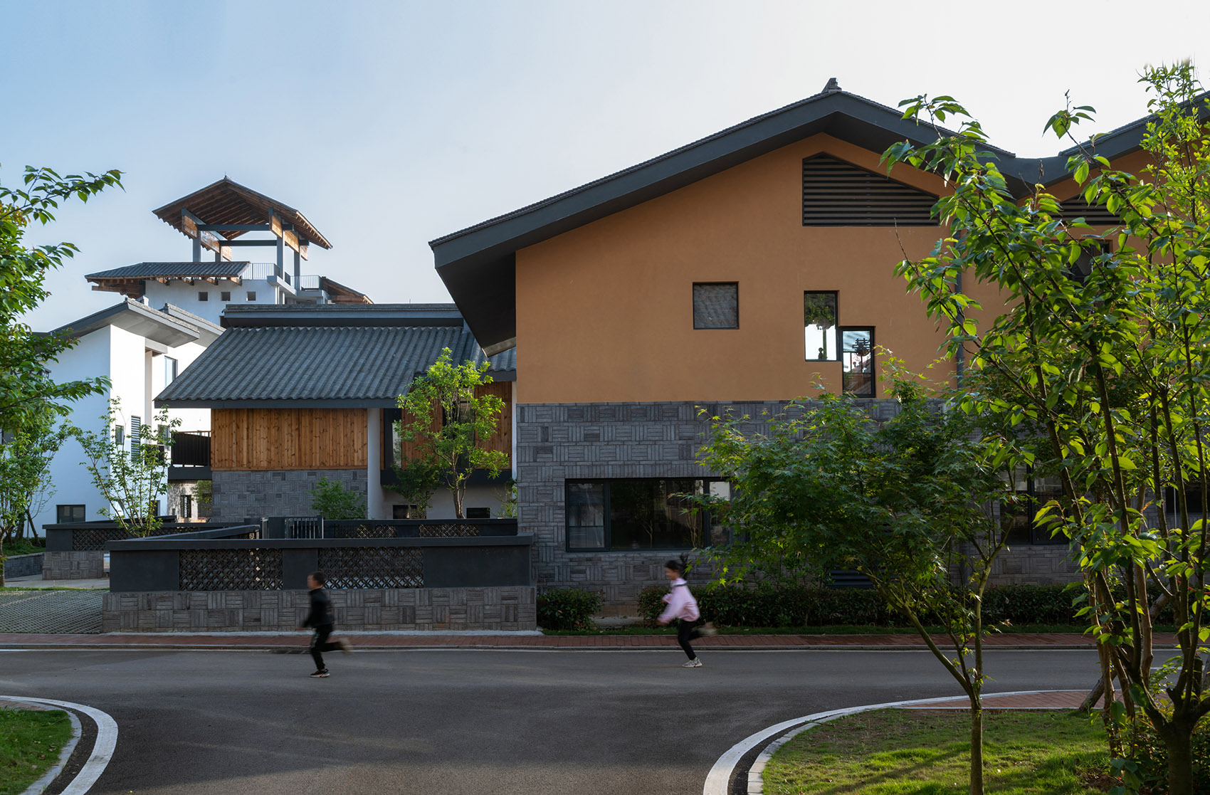 Mi Luo City“Duan Wu Community”Villager Relocating Project by ZAOZUO ...